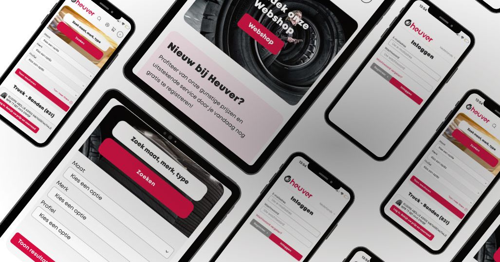 Heuver: een future-proof e-commerce platform